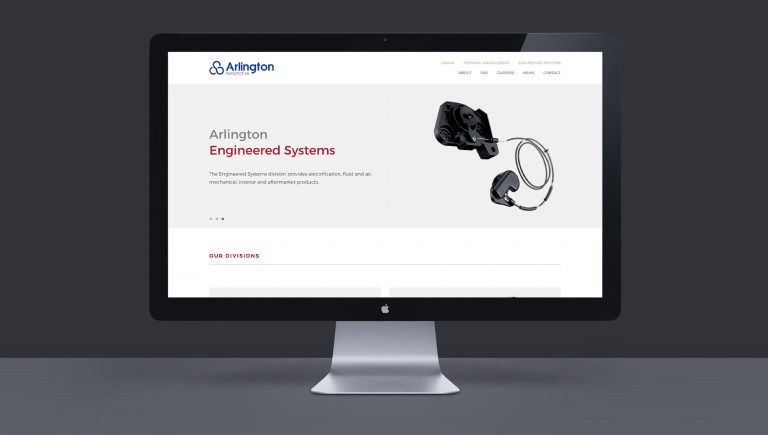 Brand development case study | Arlington Automotive