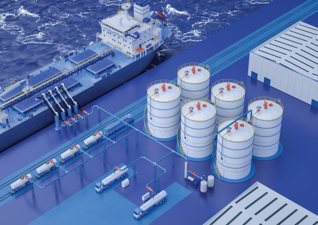 Renders and animations | Elmac Technologies