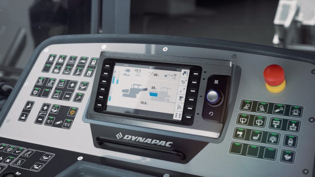 Feeder animation - Dynapac Case Study