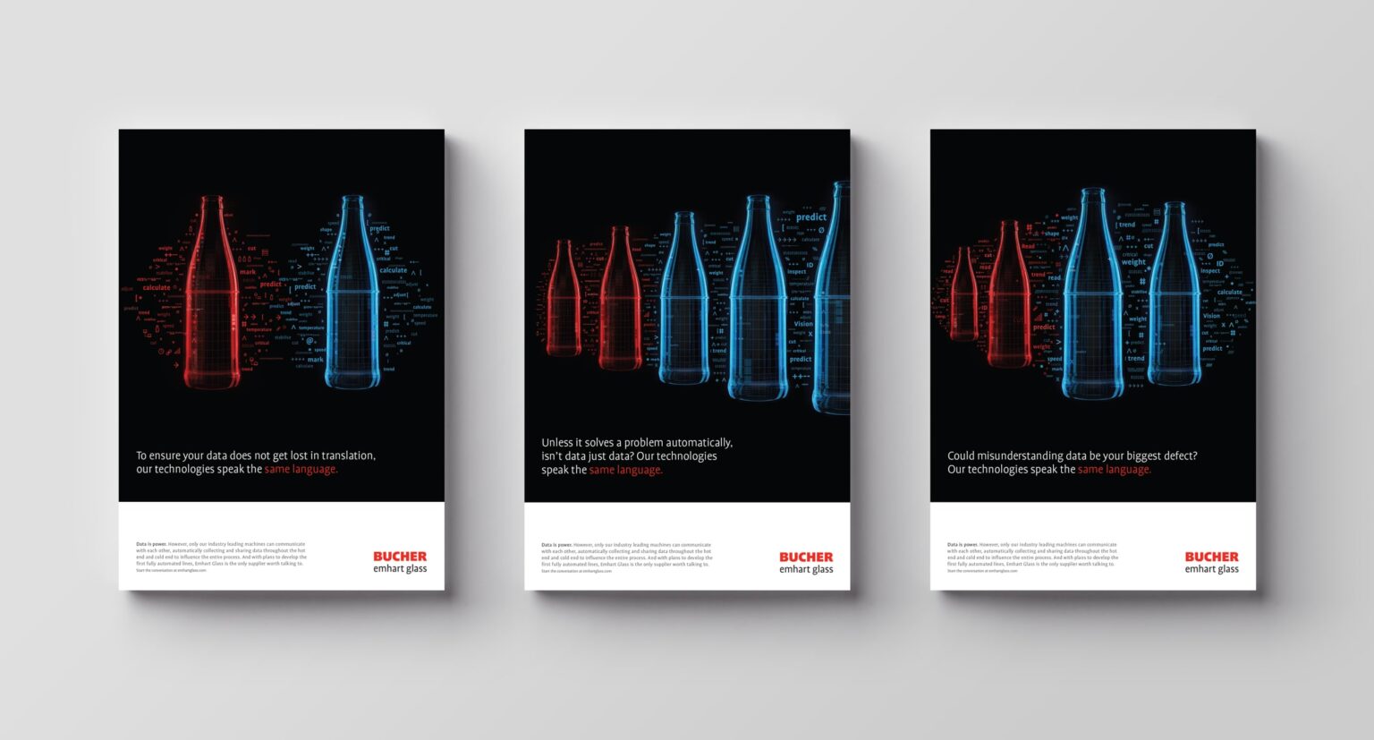 Bucher Emhart Glass - Data Campaign - B2B Marketing Agency